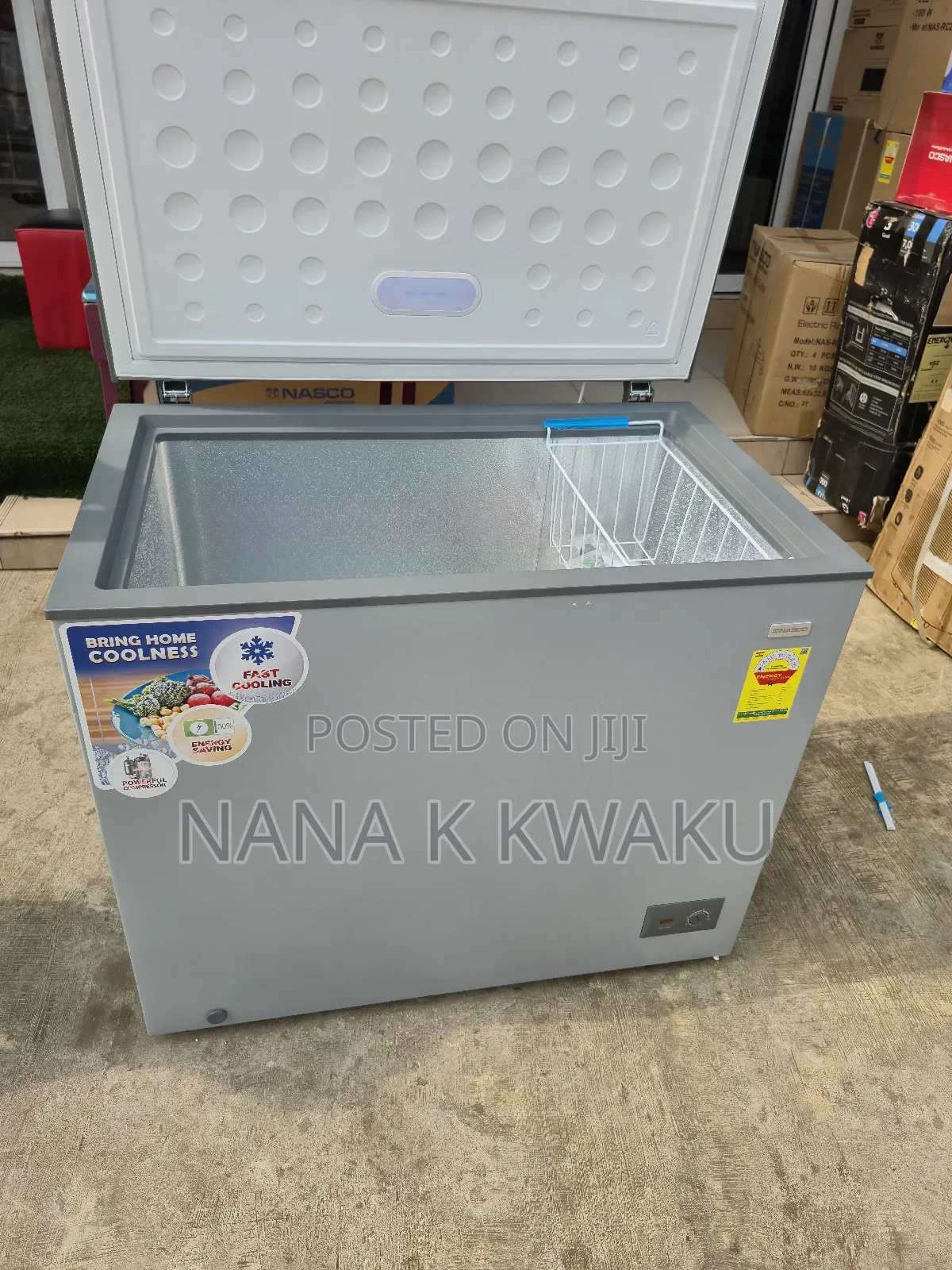 Best_nasco 250litres Chest Freezer in Accra Metropolitan - Kitchen ...