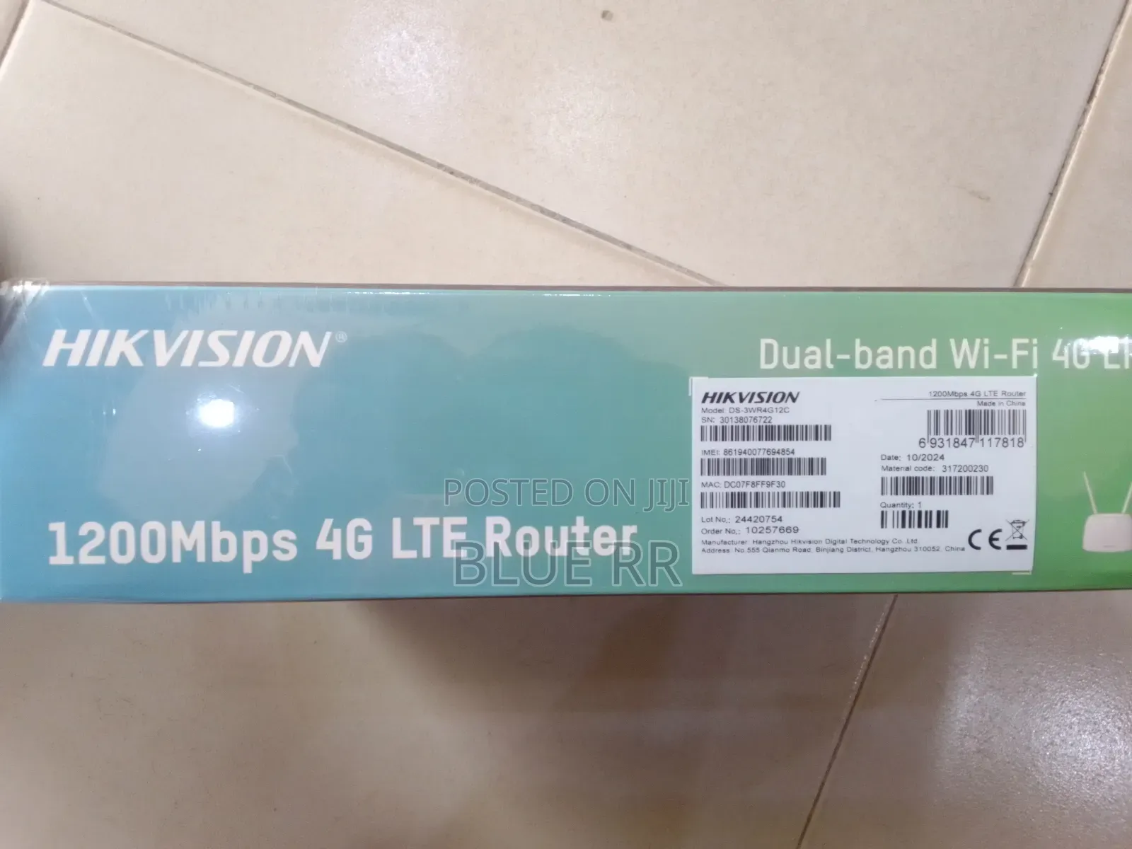 Hikvision 1200mbps 4G LTE Router in Accra Metropolitan - Networking ...