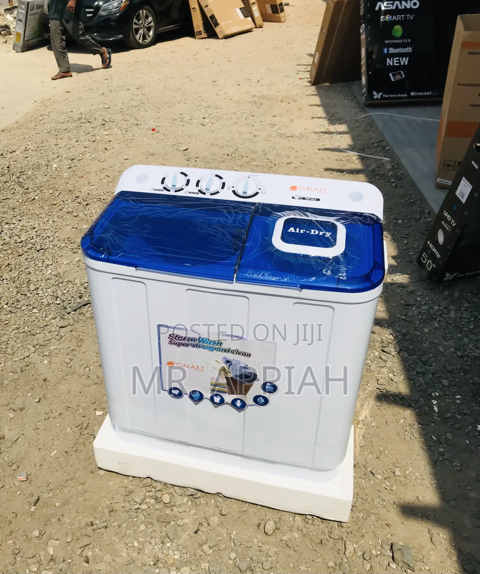 Elegant Galaxy 5kg Top Load Washing Machine(Semi-Auto). in Adabraka ...