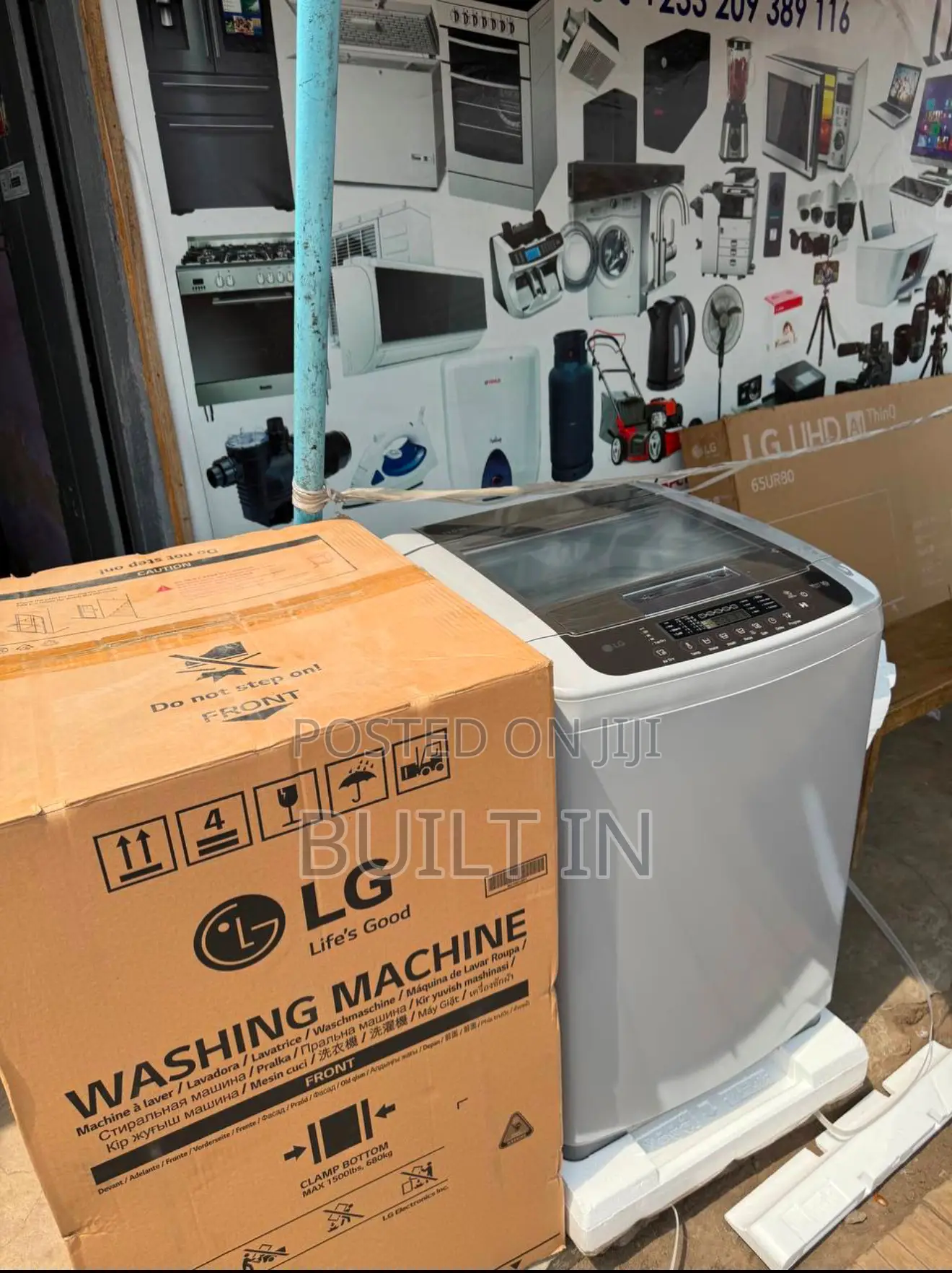 Original LG Top Loader Washing Machine 13KG in Accra Metropolitan ...