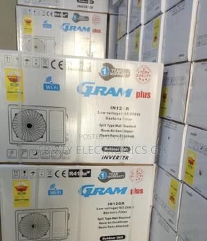Excellent % Gram Plus Inverter 2.0hp _Split AC R410a in Accra ...