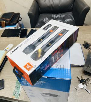 Classic Design JBL Wireless Smart Microphone Set(Black). in Adabraka ...
