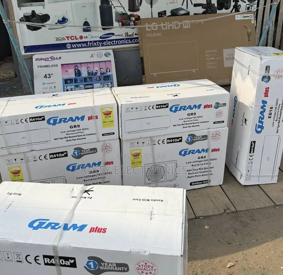 Most Active / Gram Plus 2.0hp Split AC - R410A Gas €€ in Accra ...