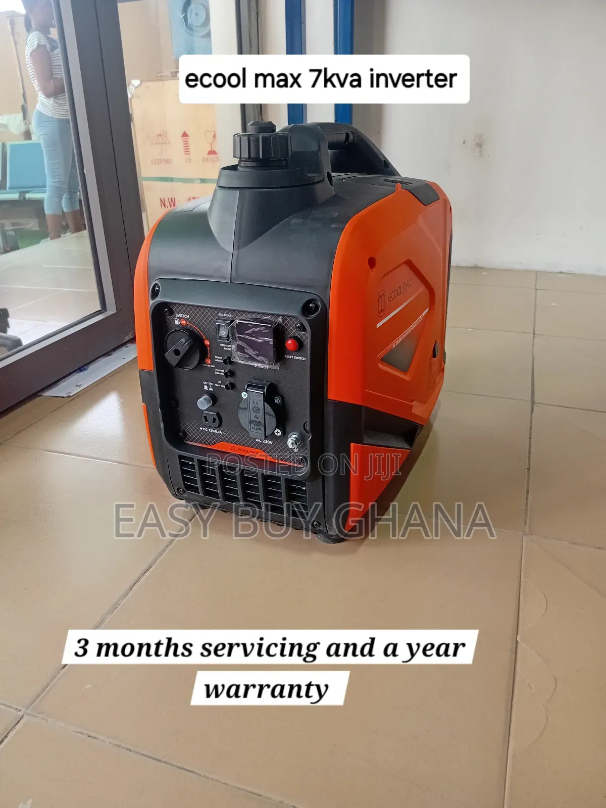 Efficient 7kva Ecool Max Inverter 8500watts Generator 7kva in Accra ...