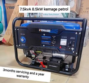 Compact 7.5kva Kemage Petrol 8500watts Generator 7.5kva in Accra ...