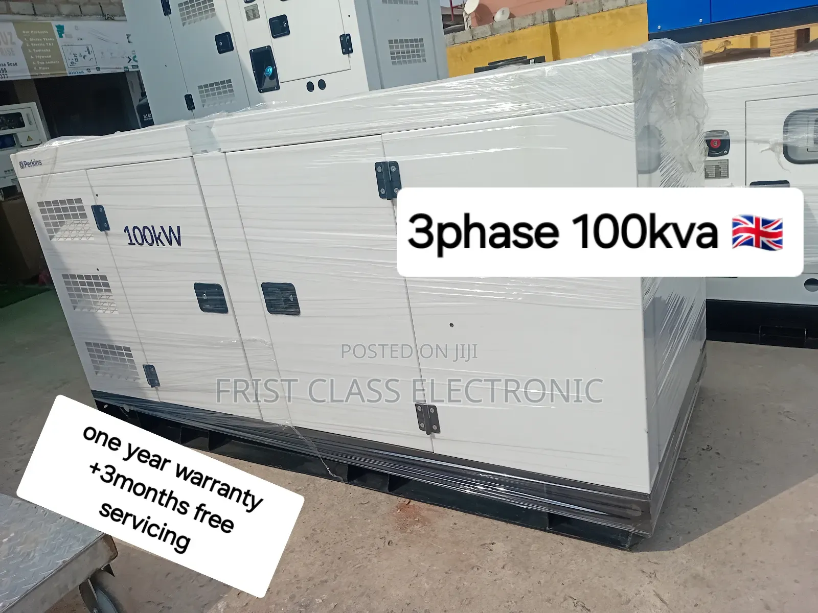 Easy Start 100kva Perkins Diesel Engine 3phase 100kva in Accra ...