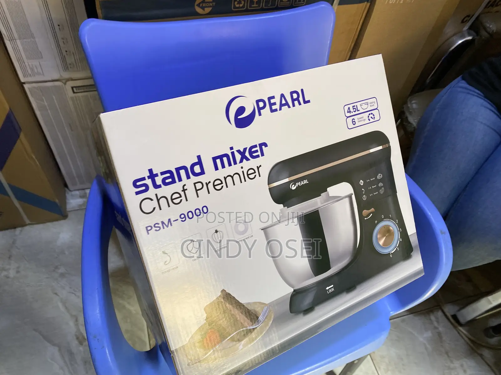 Budgeted Pearl 4.5L Chef Premier Stand Mixer in Adenta - Kitchen ...