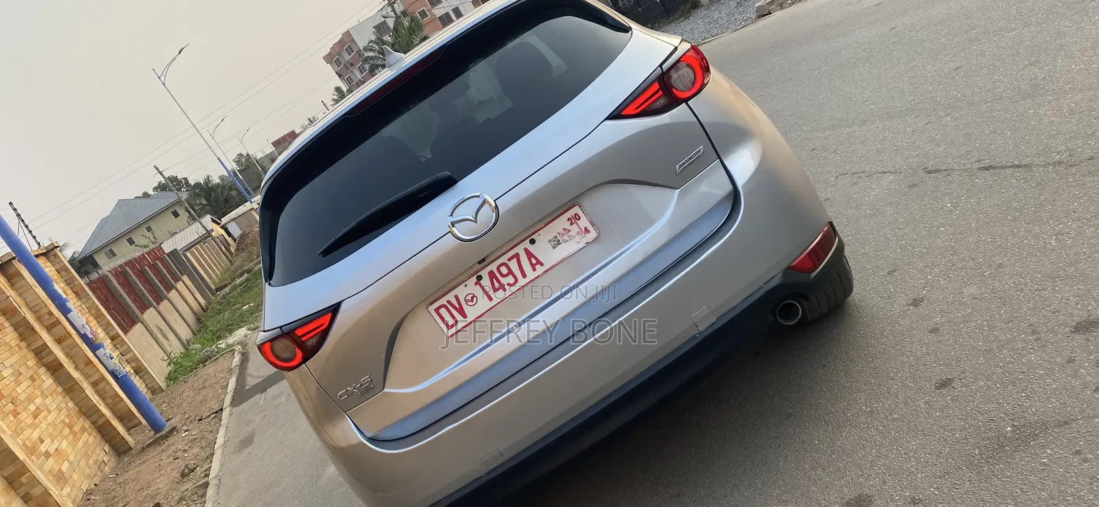 Mazda CX-5 Sport AWD 2018 Silver in Apenkwa - Cars, Jeffrey Bone | Jiji ...