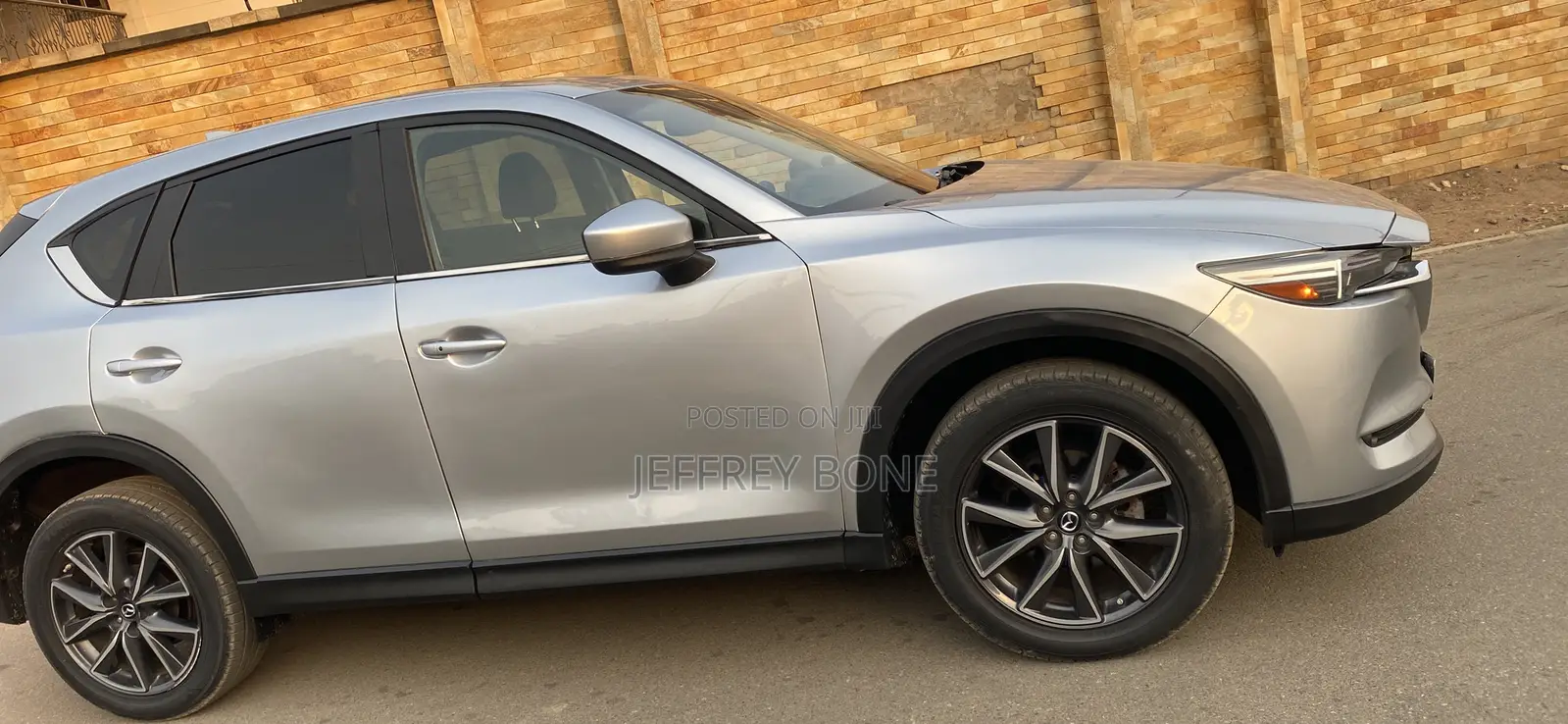 Mazda CX-5 Sport AWD 2018 Silver in Apenkwa - Cars, Jeffrey Bone | Jiji ...