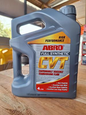 CVT Transmission Oil. Synthetic. ABRO - USA. 4L in Adenta - Vehicle ...