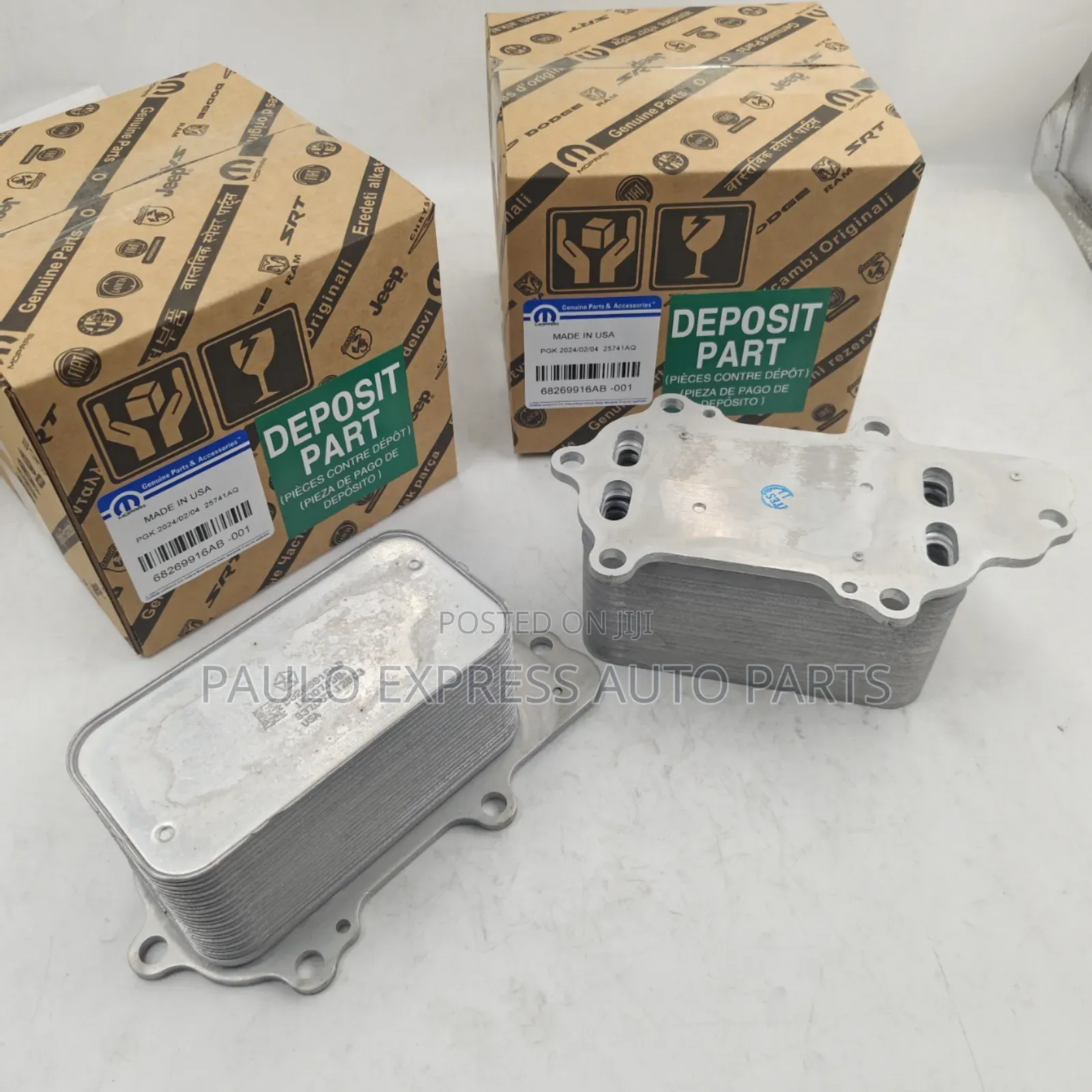 Genuine Original Mopar Oil Cooler Assembly in Abossey Okai - Vehicle ...