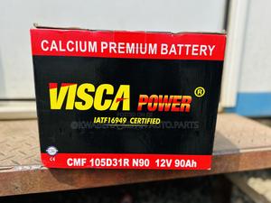 Original Visca Battery [17 Plate ] Available For All Cars in Abossey ...