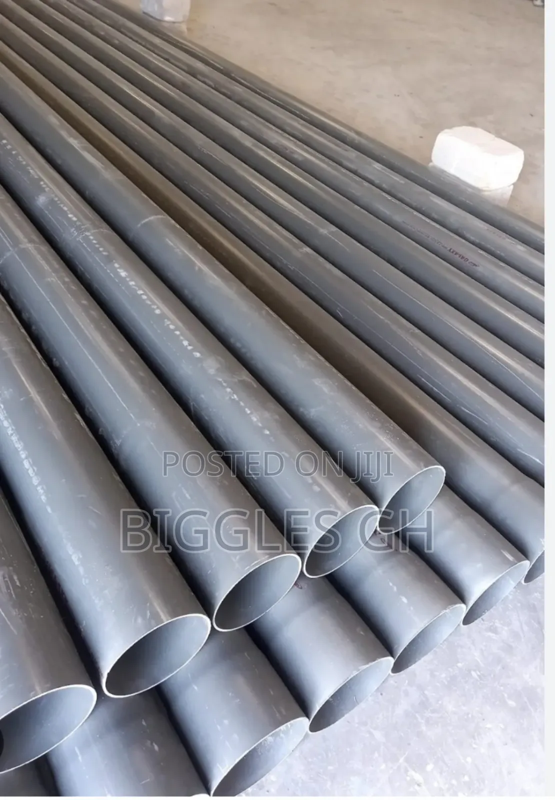4" P.V.C Pipes for sale - Biggles Gh Price: GH₵ 75 on Jiji.com.gh ...