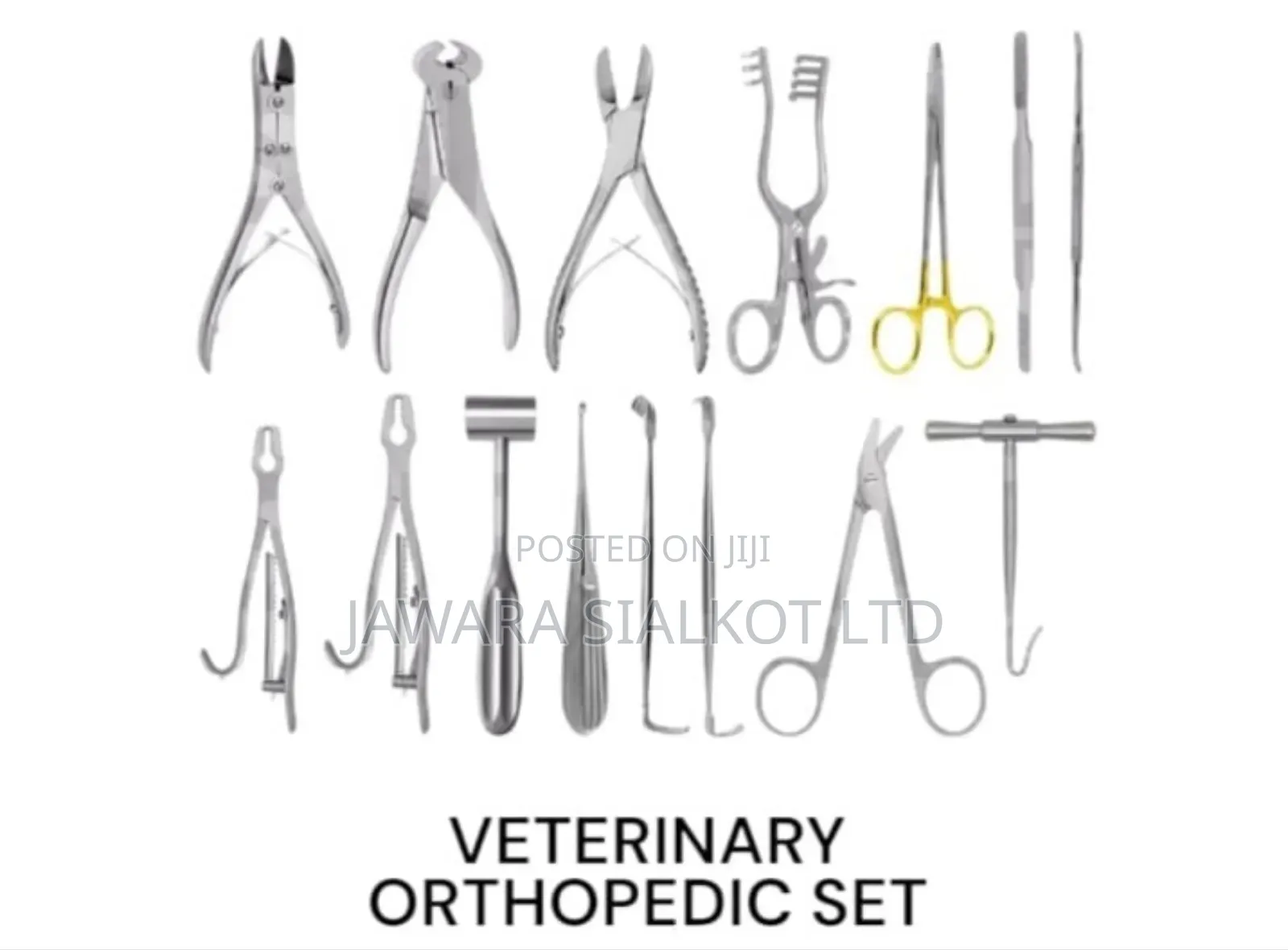 15 PCS Veterinary Orthopedic Set Surgical Instruments Kit in Achimota ...