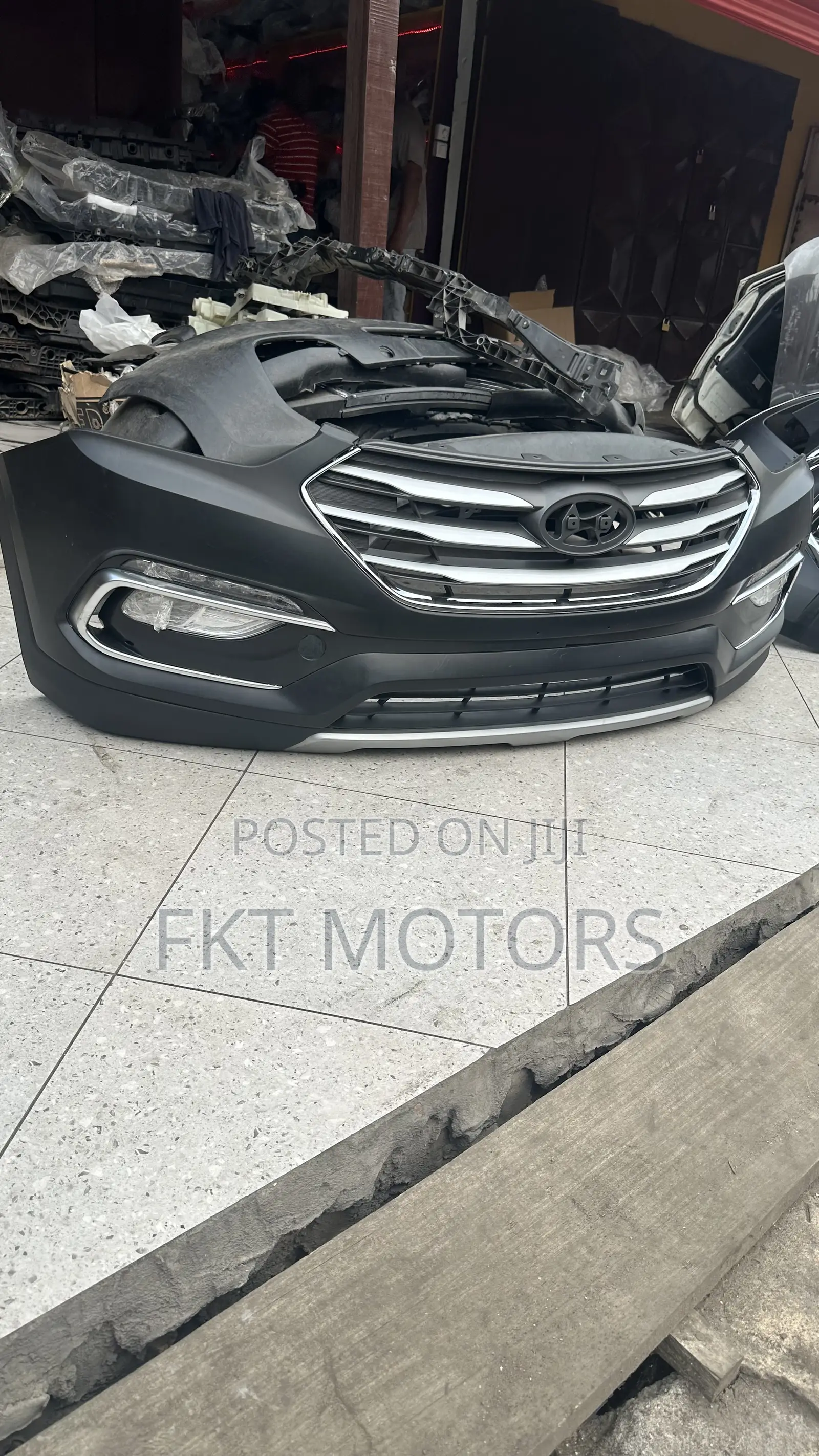 Hyundai Santa Fe Front Bumper 2013,2014,2015,2016,2017,2018 in Abossey ...