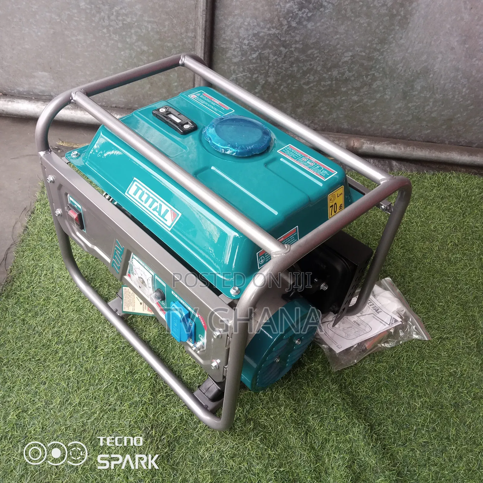 100% Copper Generator Total 3.5kva Silent Petrol Generator in Accra ...