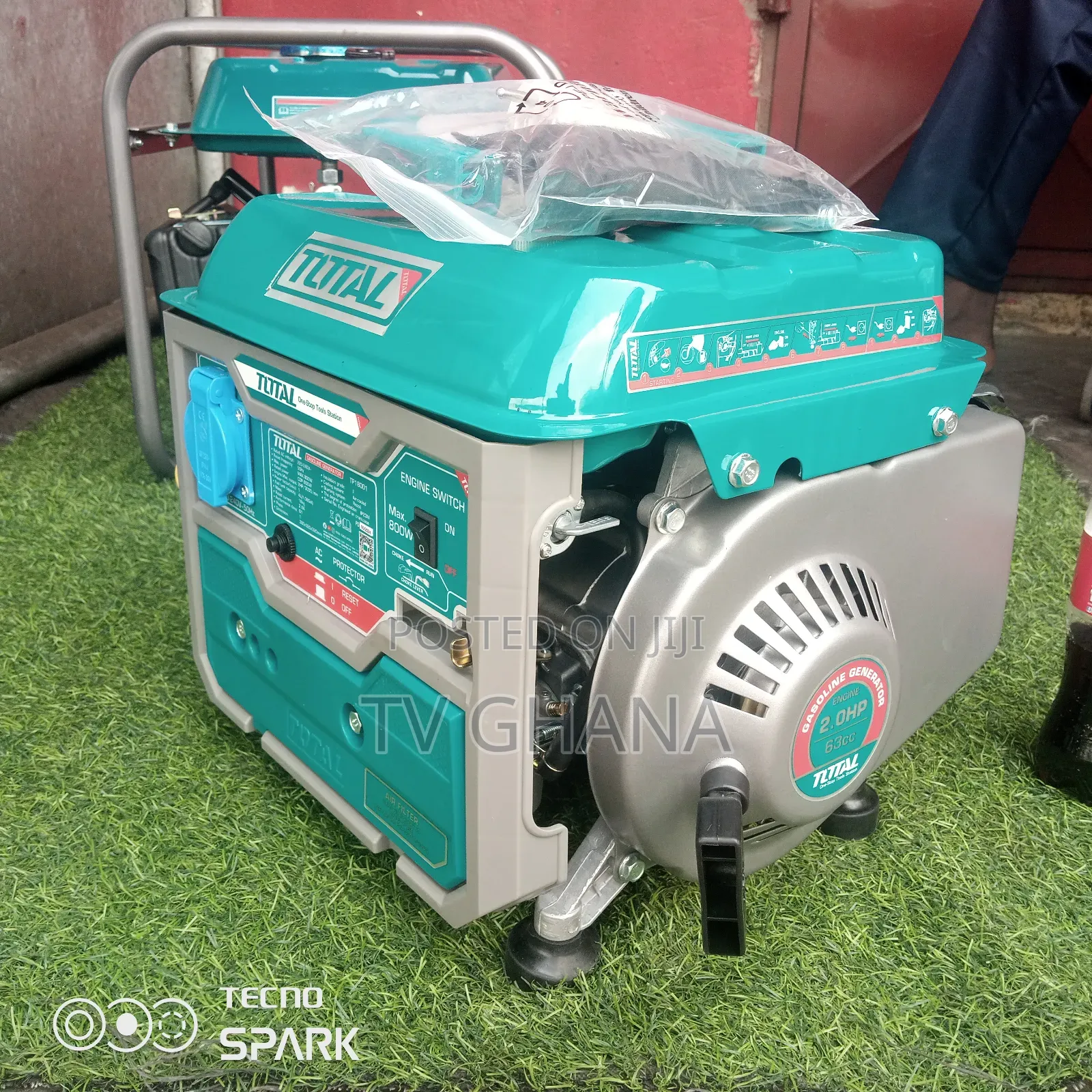 Gasoline Engine Generator 2.0HP 800W Silent Petrol Generator in Accra ...