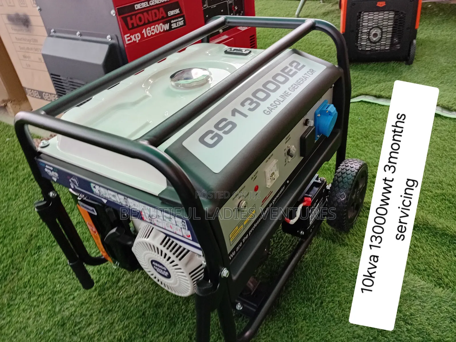 100% Copper Engine Generator 10kva Best 10kva in Accra Metropolitan ...