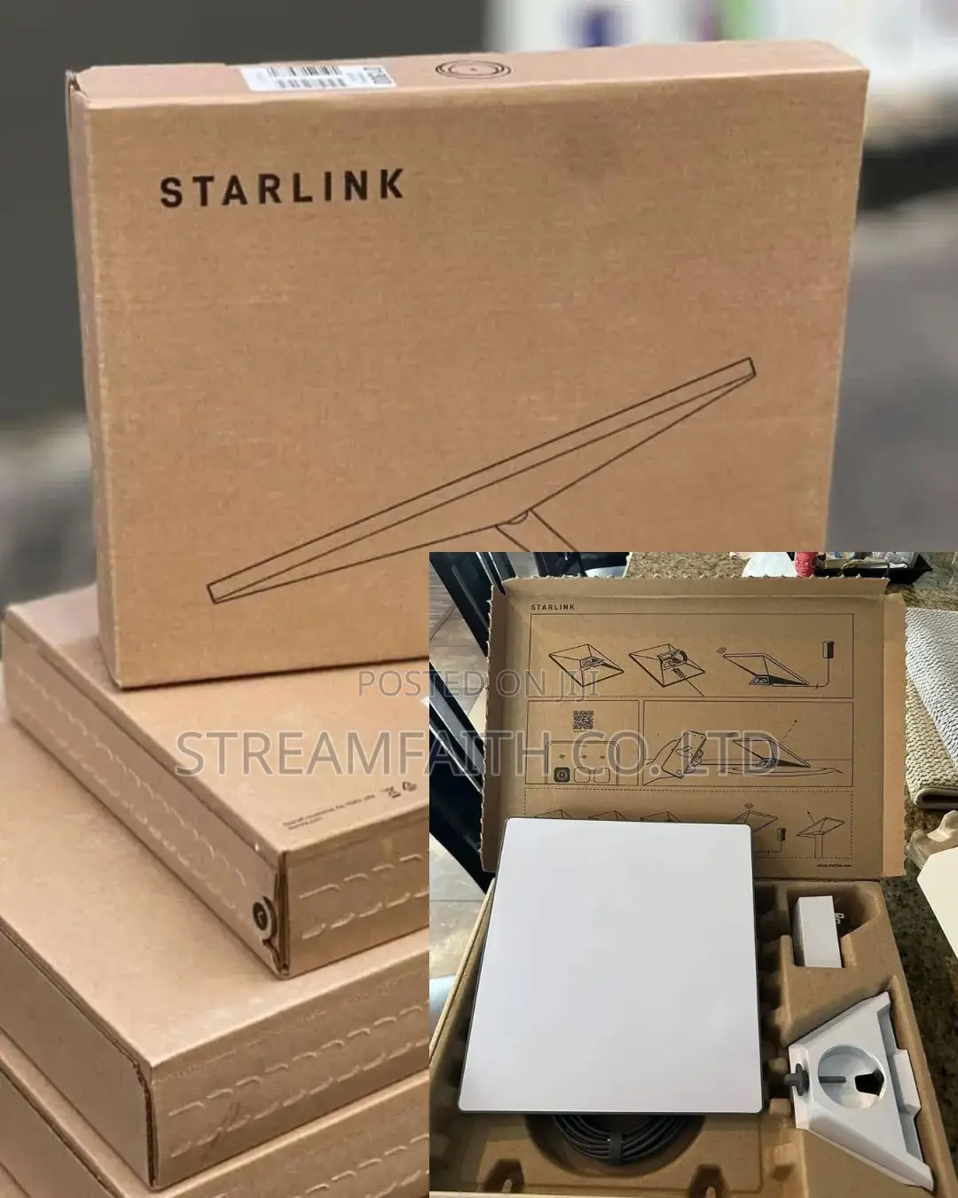 3th Generation Portable Starlink Mini Satellite Internet Kit in Accra ...