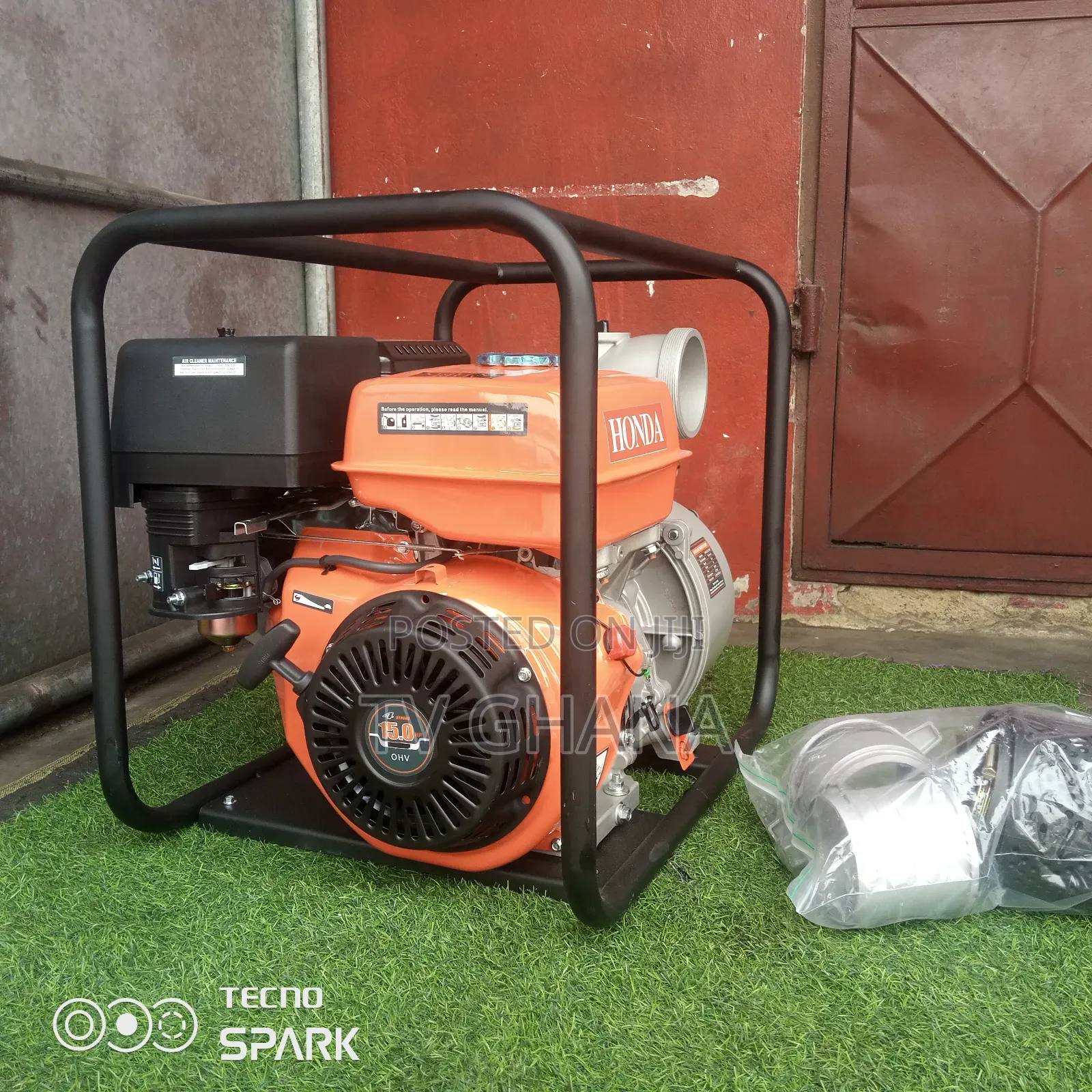 Honda Water Pump 5inches 15HP Water Pump Machine 4 Stroke in Accra ...
