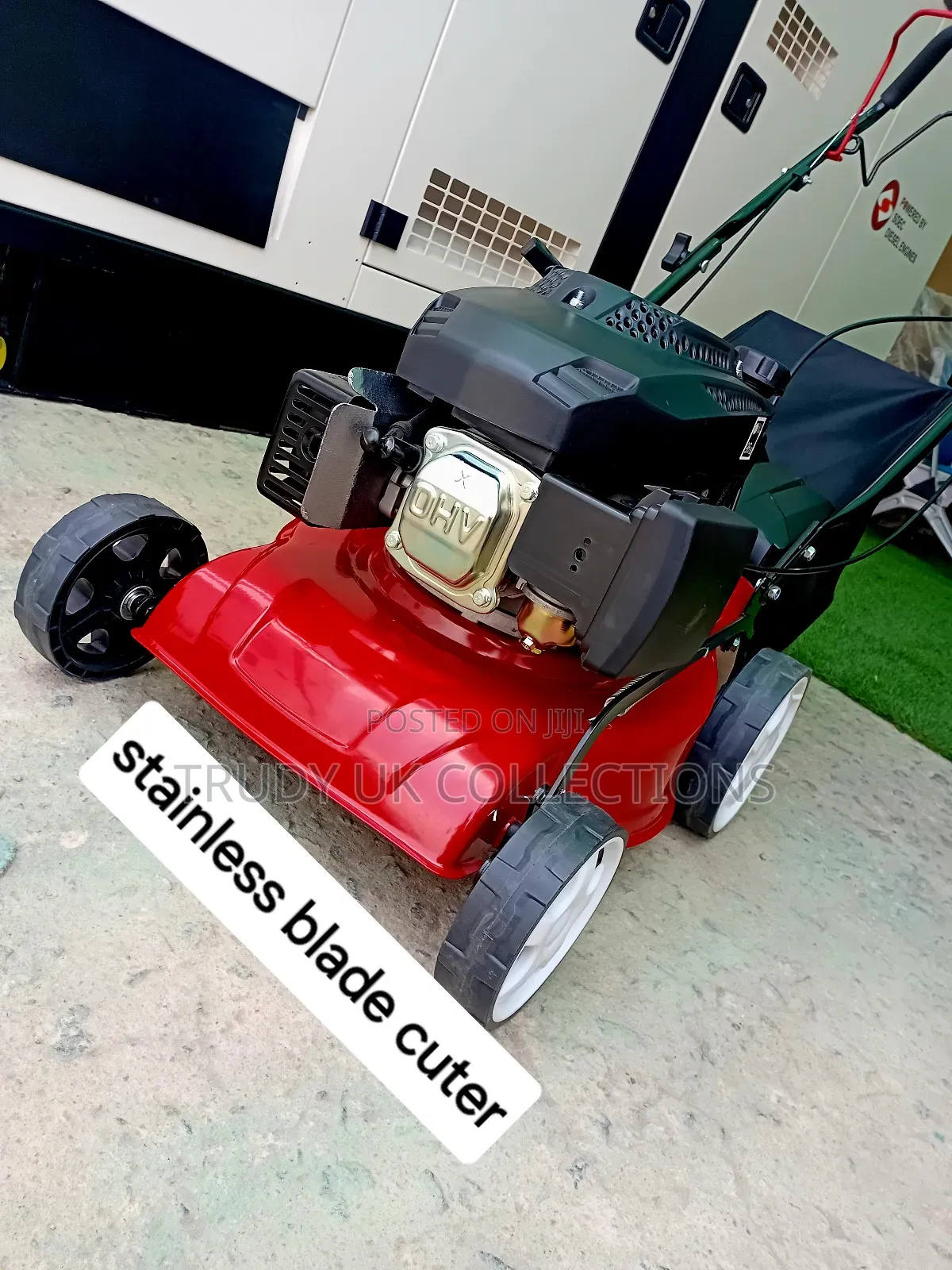 Powerful Weeding Grass Slasher 4.5hp Gasoline Mower Japan Ma in Accra ...