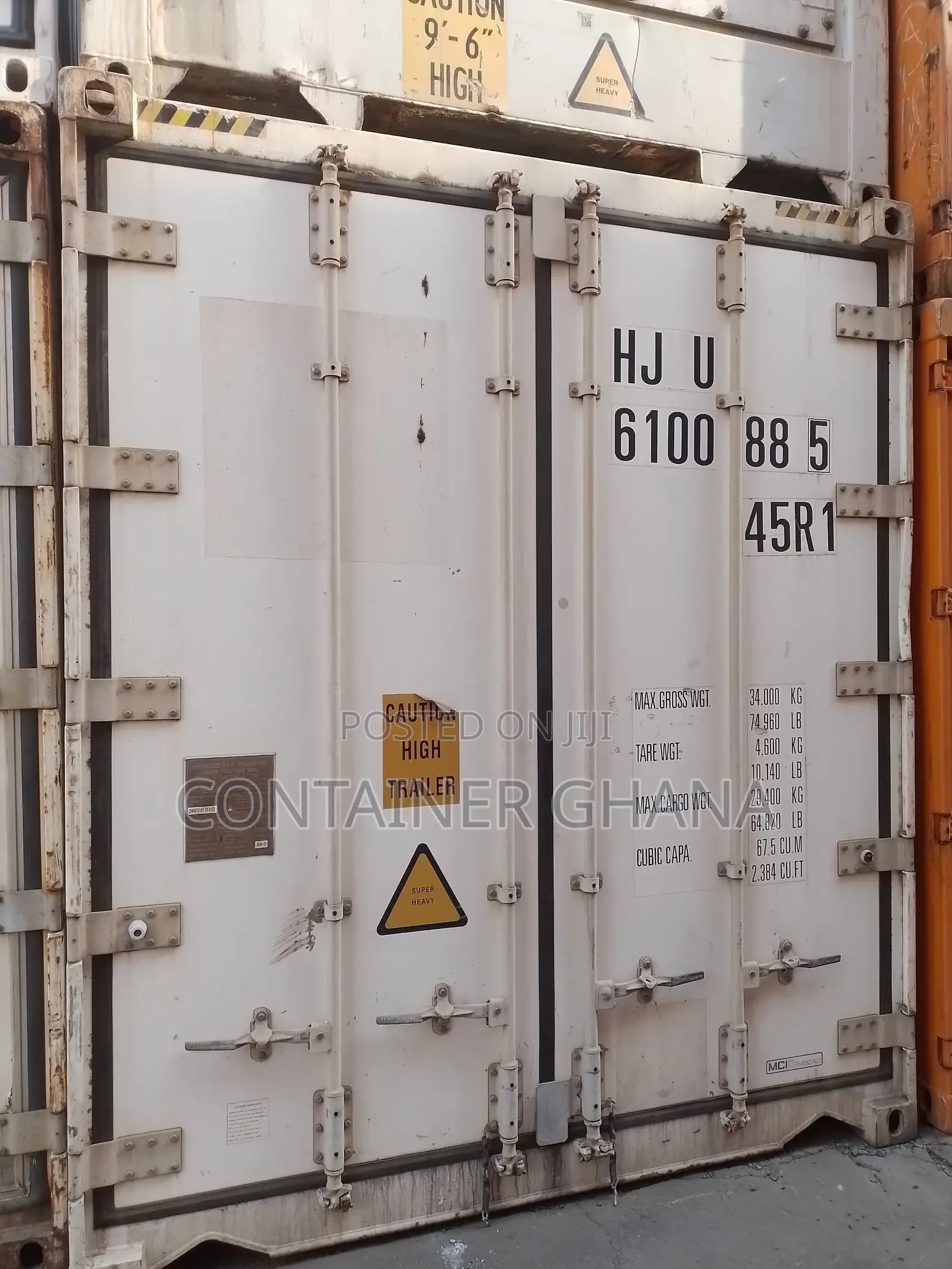 Cold Room for Sale in Ghana in Tema Metropolitan - Manufacturing ...