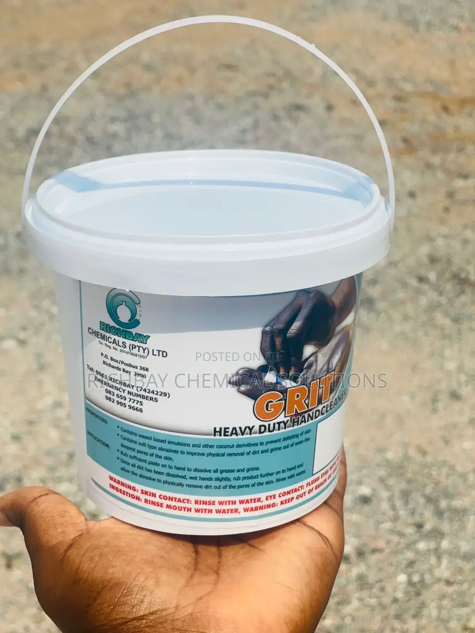 Gritz Heavy Duty Hand Cleaner-paste in Accra Metropolitan - Household ...
