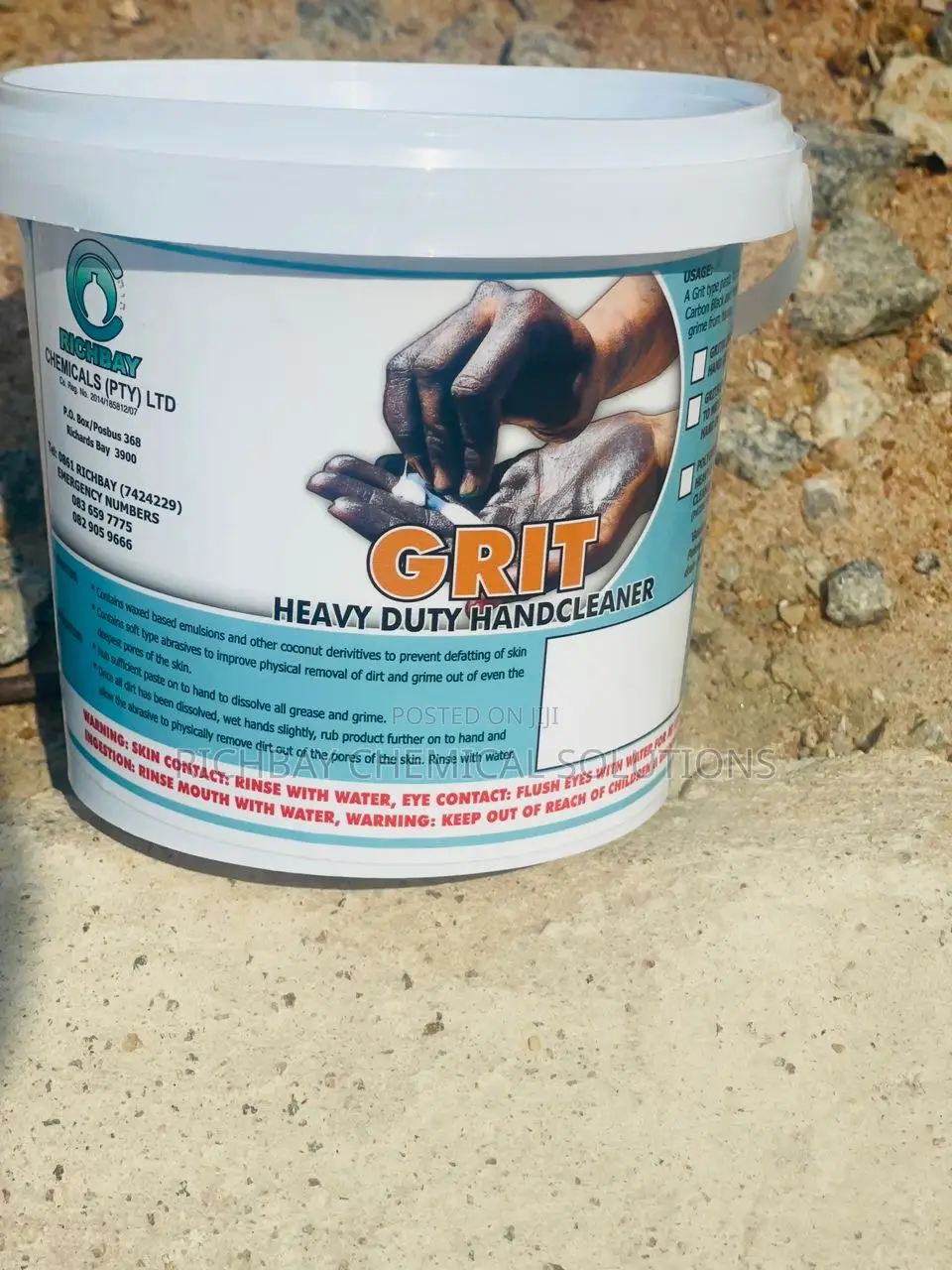 Gritz Heavy Duty Hand Cleaner-paste in Accra Metropolitan - Household ...