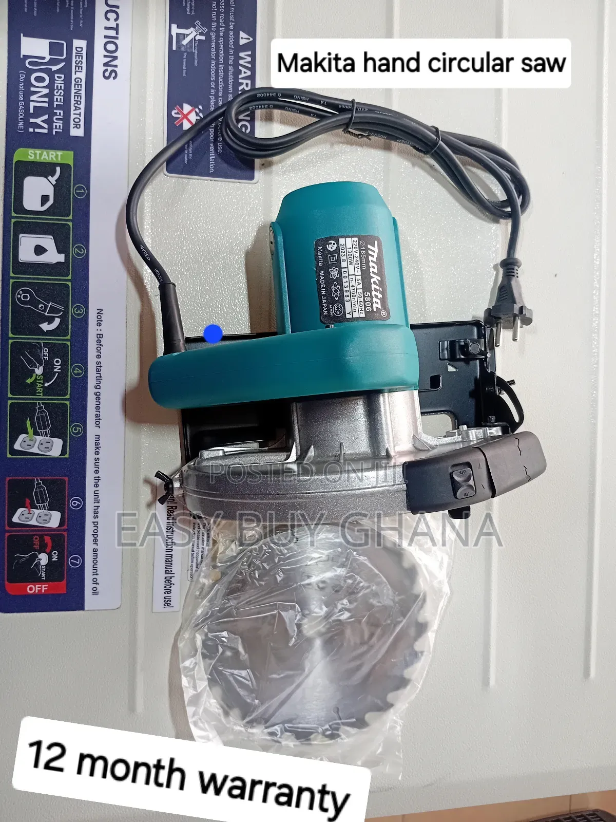 MAKITA Electric Circular Cutter With Strong Disc in Accra Metropolitan ...