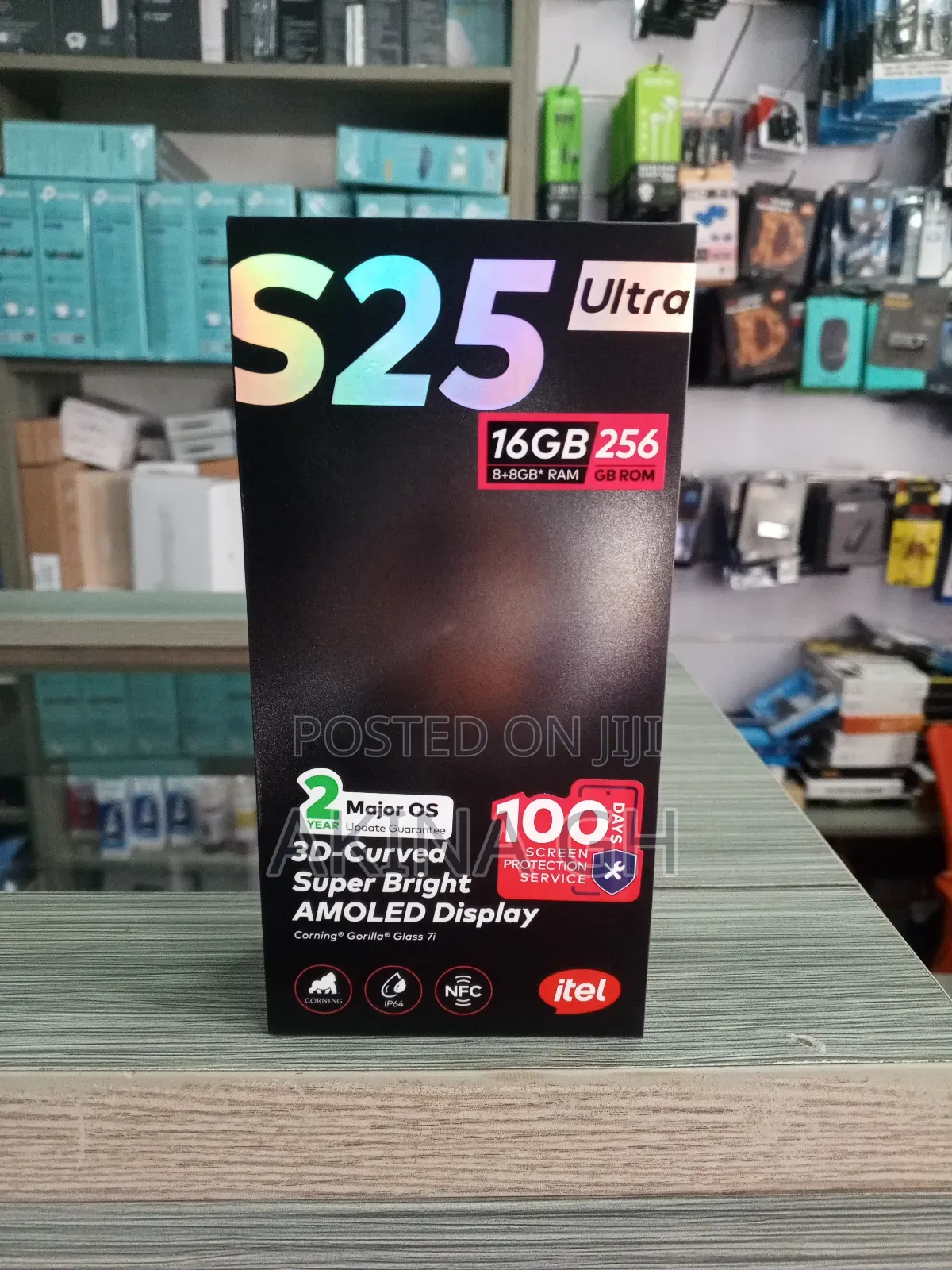 New Itel S25 Ultra 256 GB Silver in Lapaz - Mobile Phones, Akina Gh ...