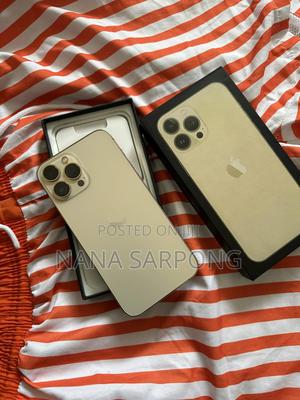 Apple iPhone 13 Pro Max 256 GB Gold in Accra Metropolitan - Mobile Phones, Nana Sarpong | Jiji ...