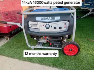 Excellent Kemage Generator 14kva 16000watts Petrol 14kva in Accra ...