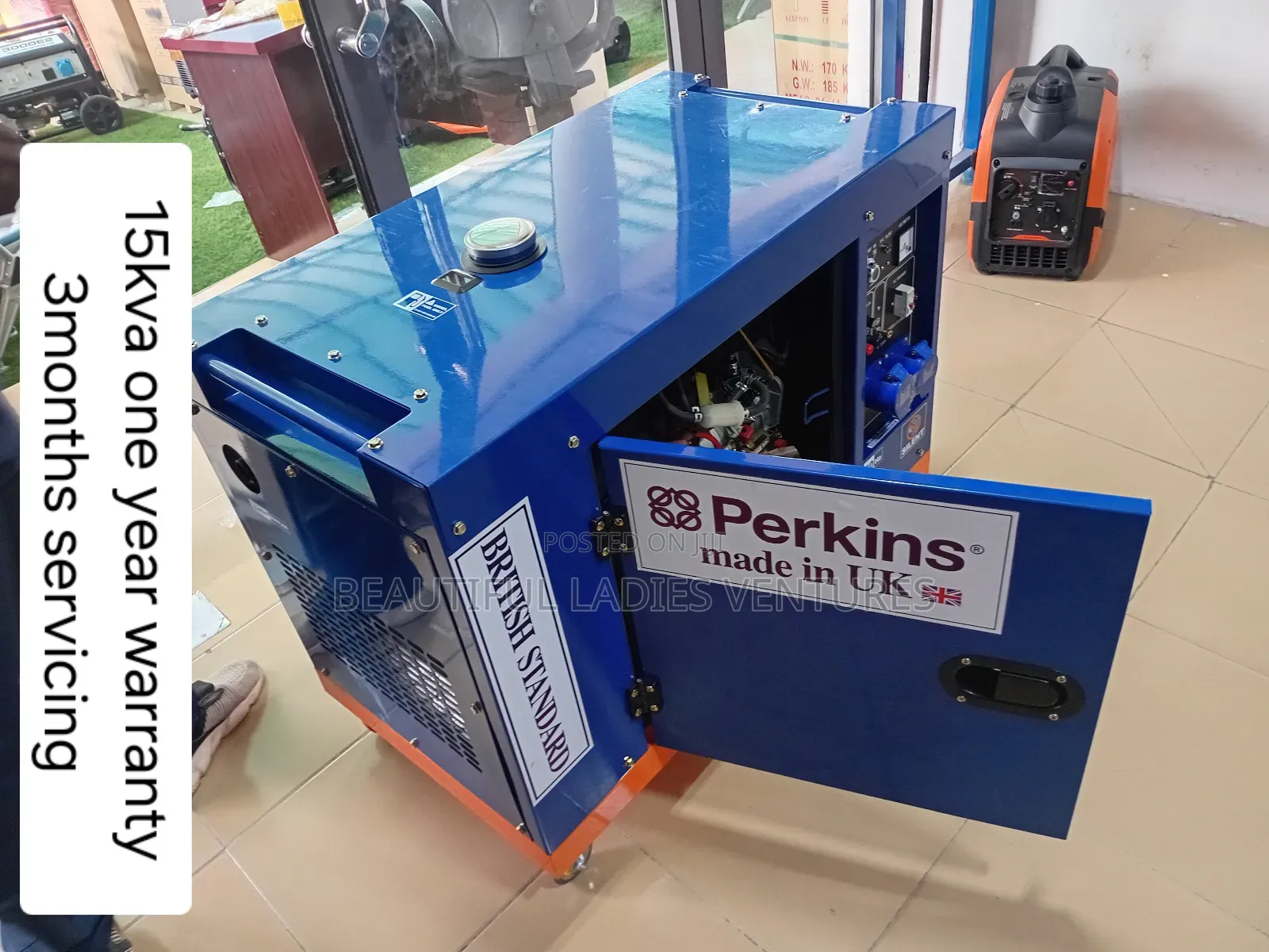 Complete Best Perkins Generator 15kva 15kva in Accra Metropolitan ...