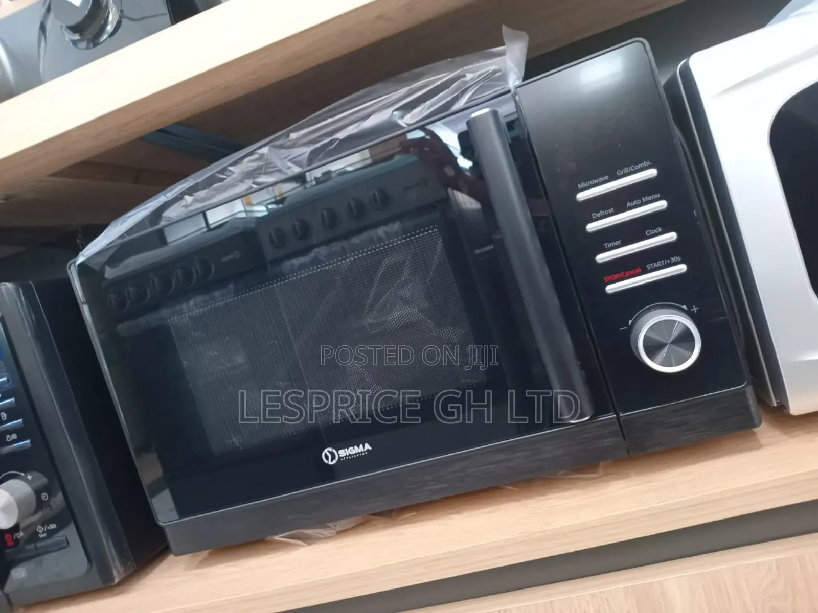 Easy Sigma Microwave - 25 Litres, Defrost Mode in Osu - Kitchen ...