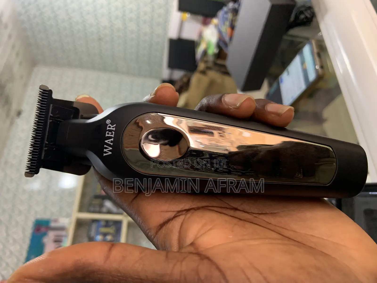 Waer-096 USB Cordless Barbering Machine in Accra Metropolitan - Tools ...