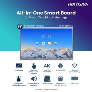 Hikvision 65-Inch Interactive Display Ds-D5c65rb/B in Lapaz - Computer ...