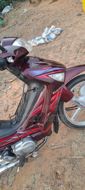 Haojue HJ110-2C 2022 Red in Sege - Motorbikes & Scooters, Wizzy Ayitey | Jiji.com.gh