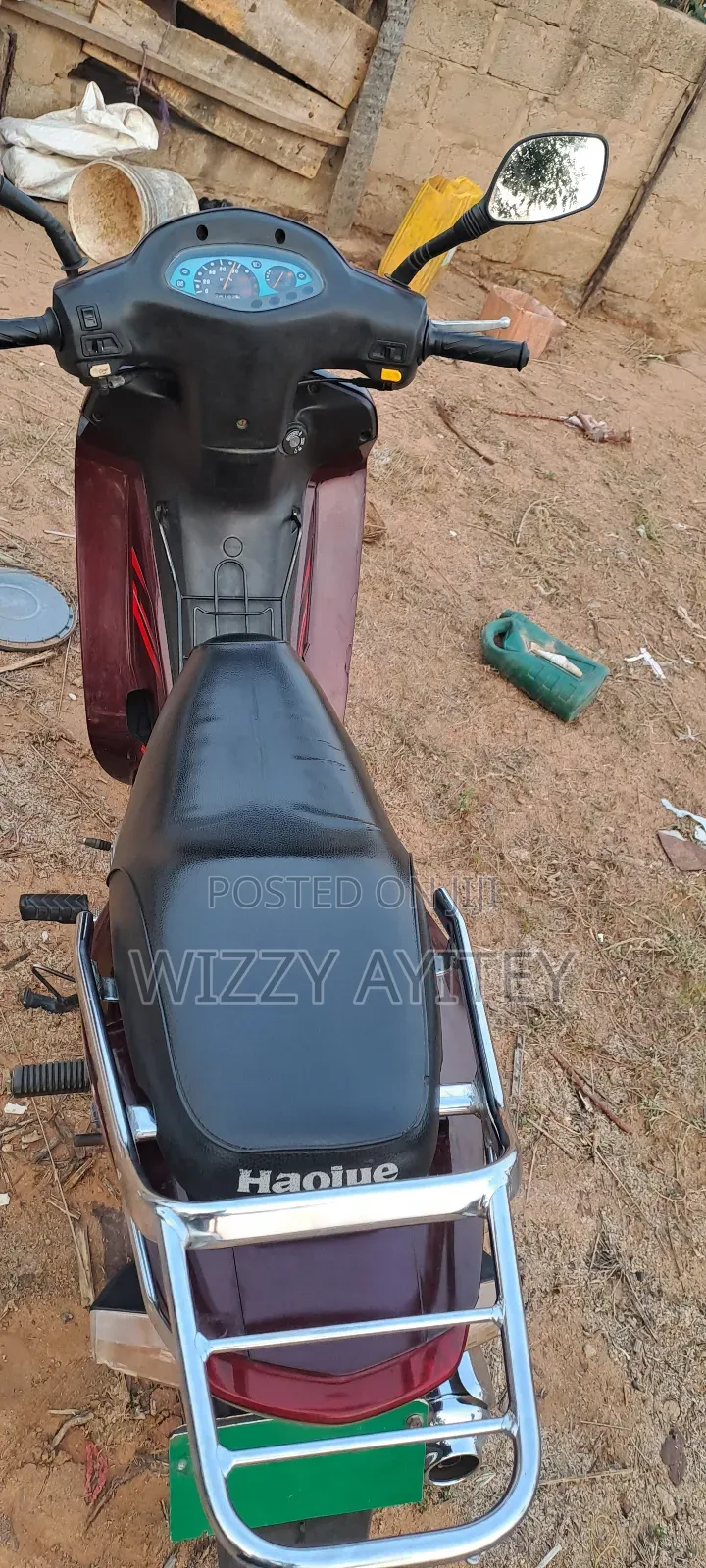 Haojue HJ110-2C 2022 Red in Sege - Motorbikes & Scooters, Wizzy Ayitey | Jiji.com.gh
