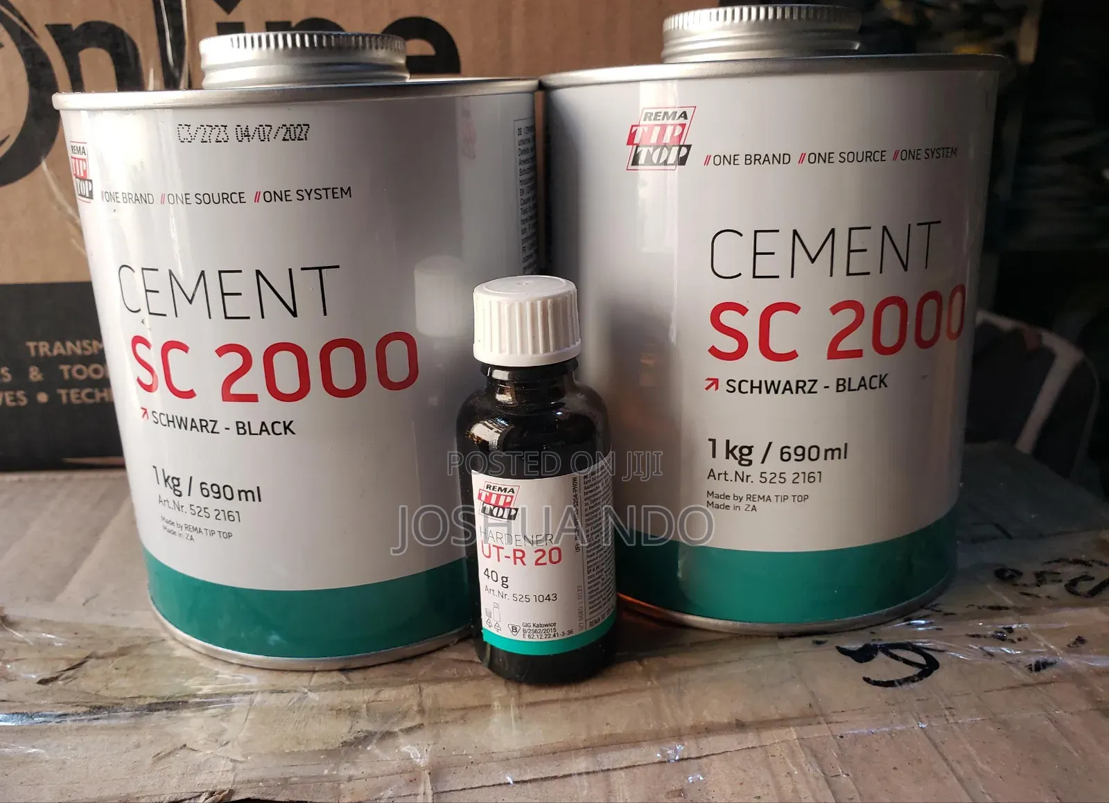 Glue SC 2000 for Conveyor Belts in Accra Metropolitan - Manufacturing ...