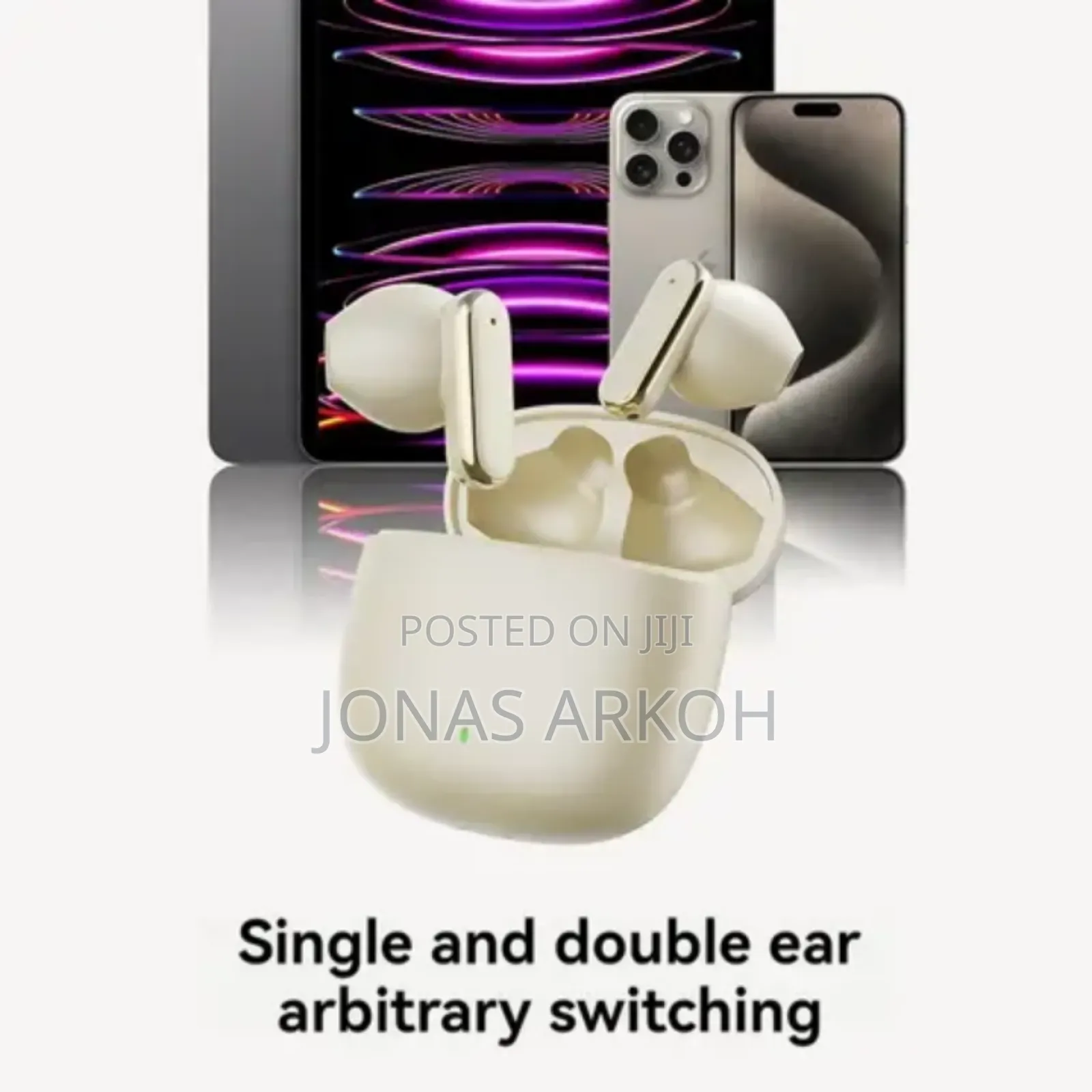Mini Q3 TWS: Tiny Size, Mega Sound in Accra Metropolitan - Headphones ...