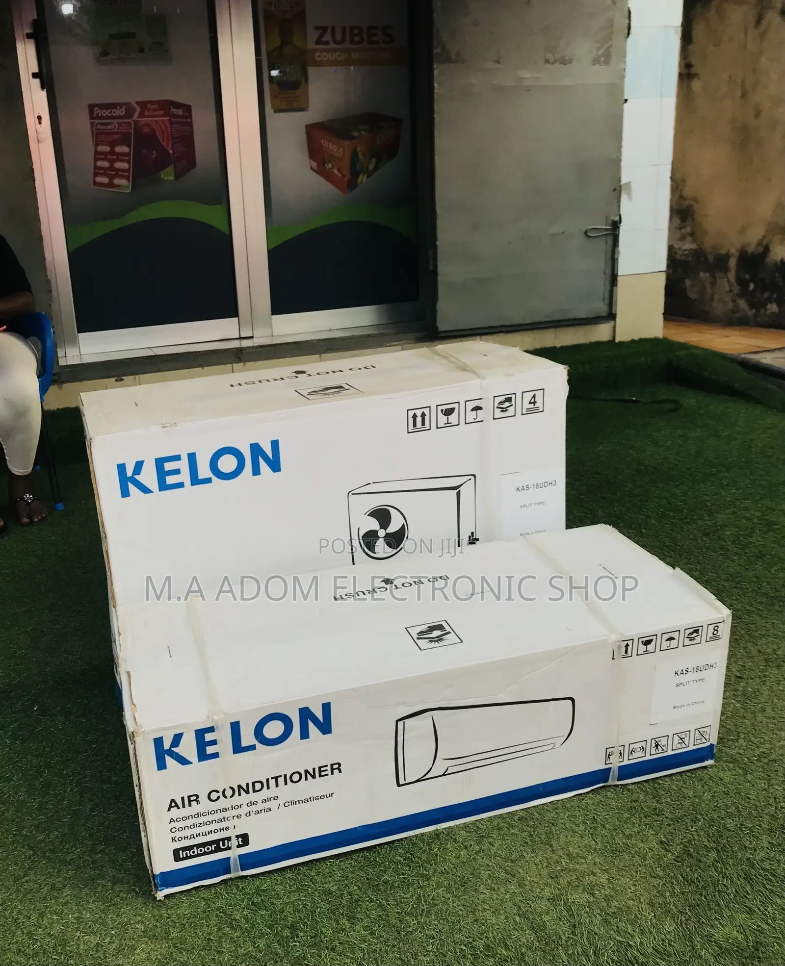 Super Chilling Kelon 2.0hp Split Type Ac(R410 Gas) in Adabraka - Home ...