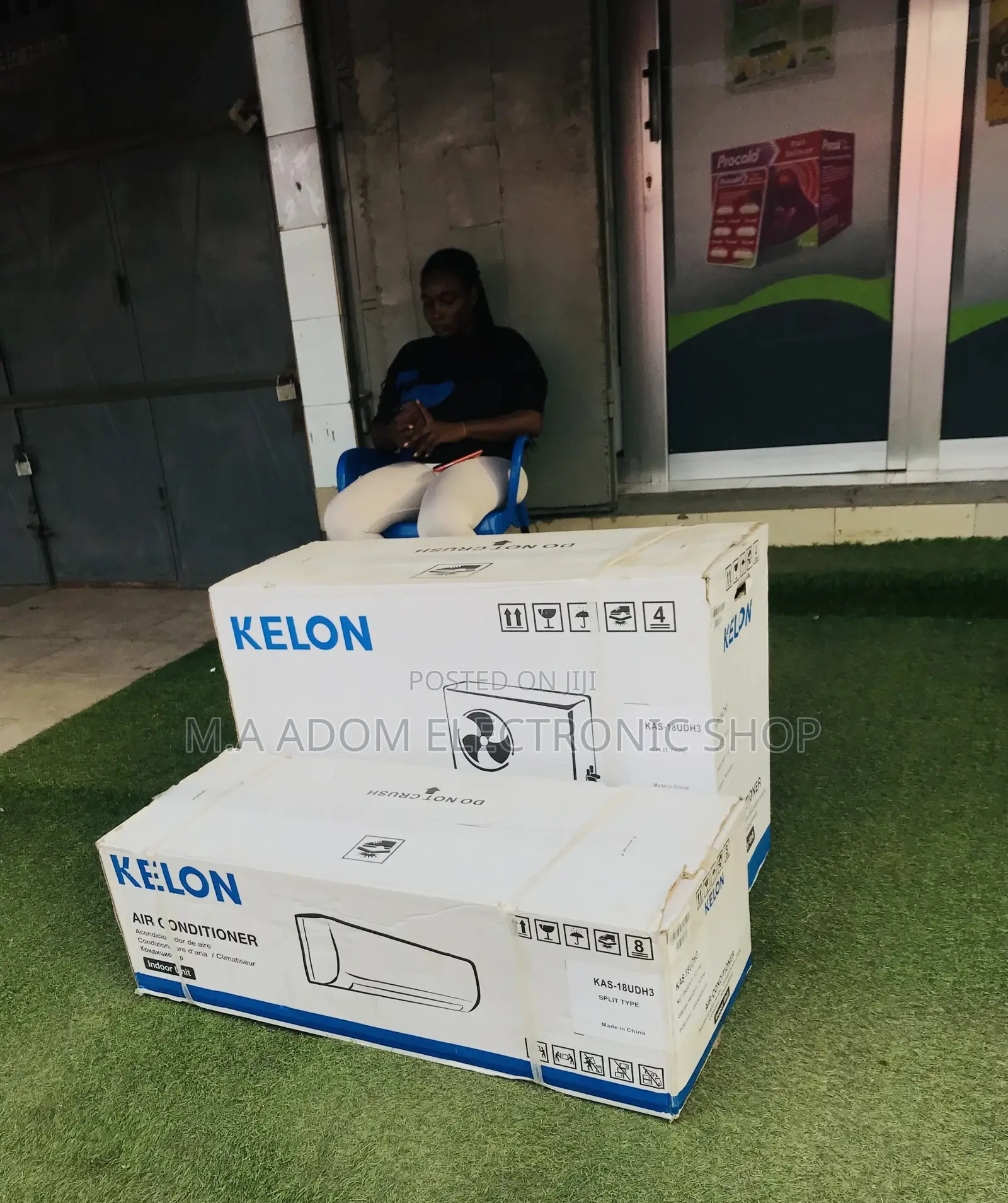 Extremely Chilling Kelon 2.0hp Split Type Ac(R410 Gas). in Adabraka ...