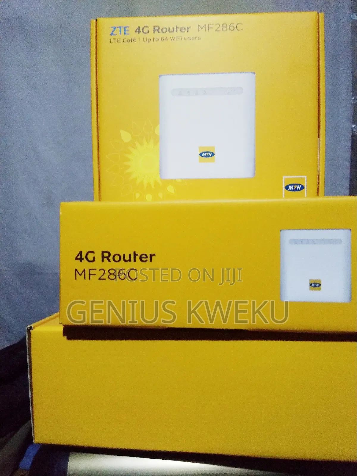MTN Turbonet Router 4G+ in Accra Metropolitan - Networking Products ...