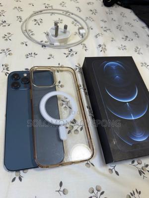 Apple iPhone 12 Pro Max 256 GB Blue in Accra Metropolitan - Mobile Phones, Solomon Agyepong ...