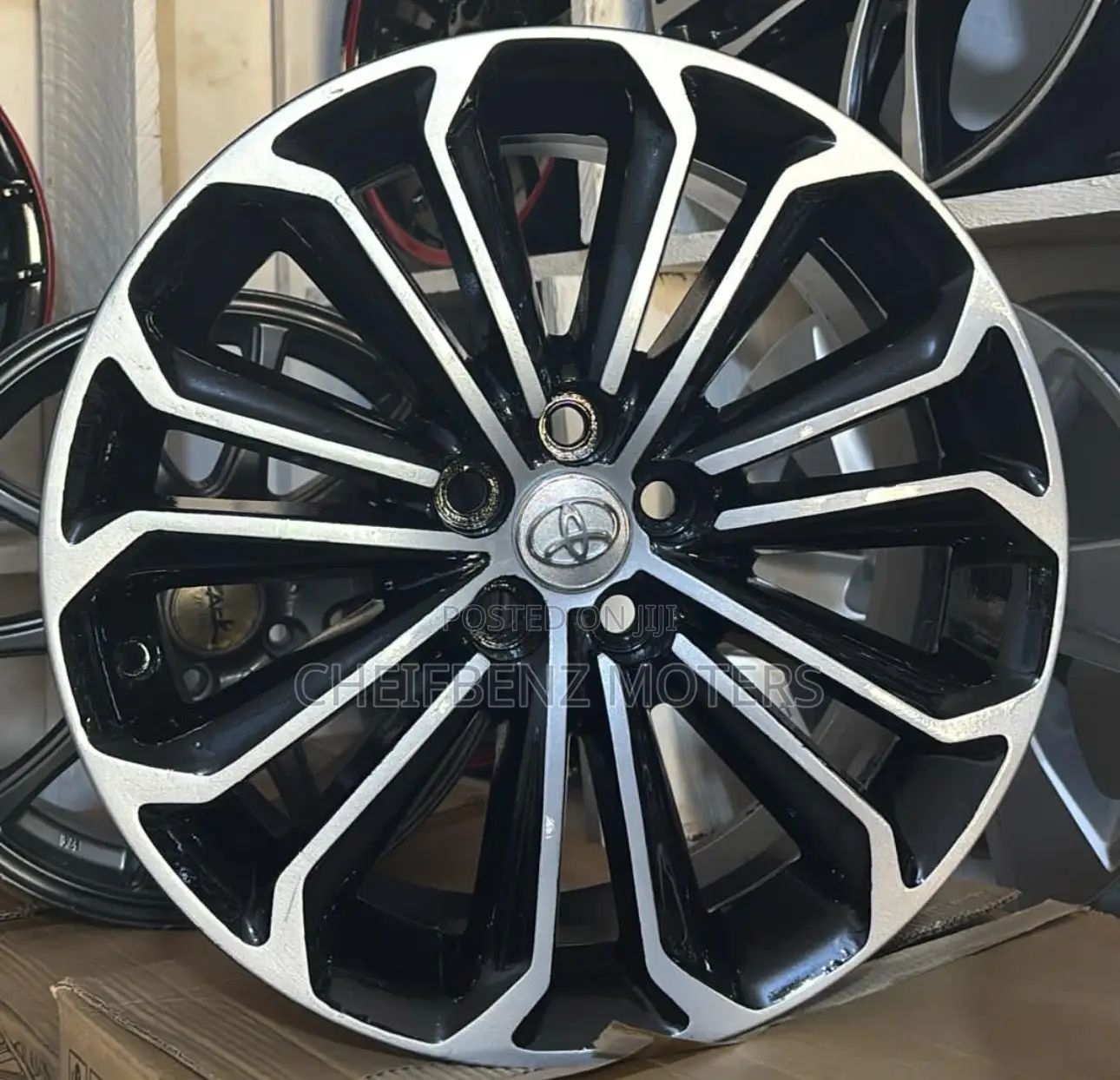 Toyota Camry 2012-2019 Original Toyota Sports Rims Set in Abossey Okai ...
