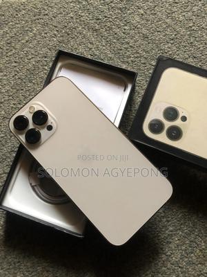 Apple iPhone 13 Pro Max 256 GB Gold in Accra Metropolitan - Mobile Phones, Solomon Agyepong ...