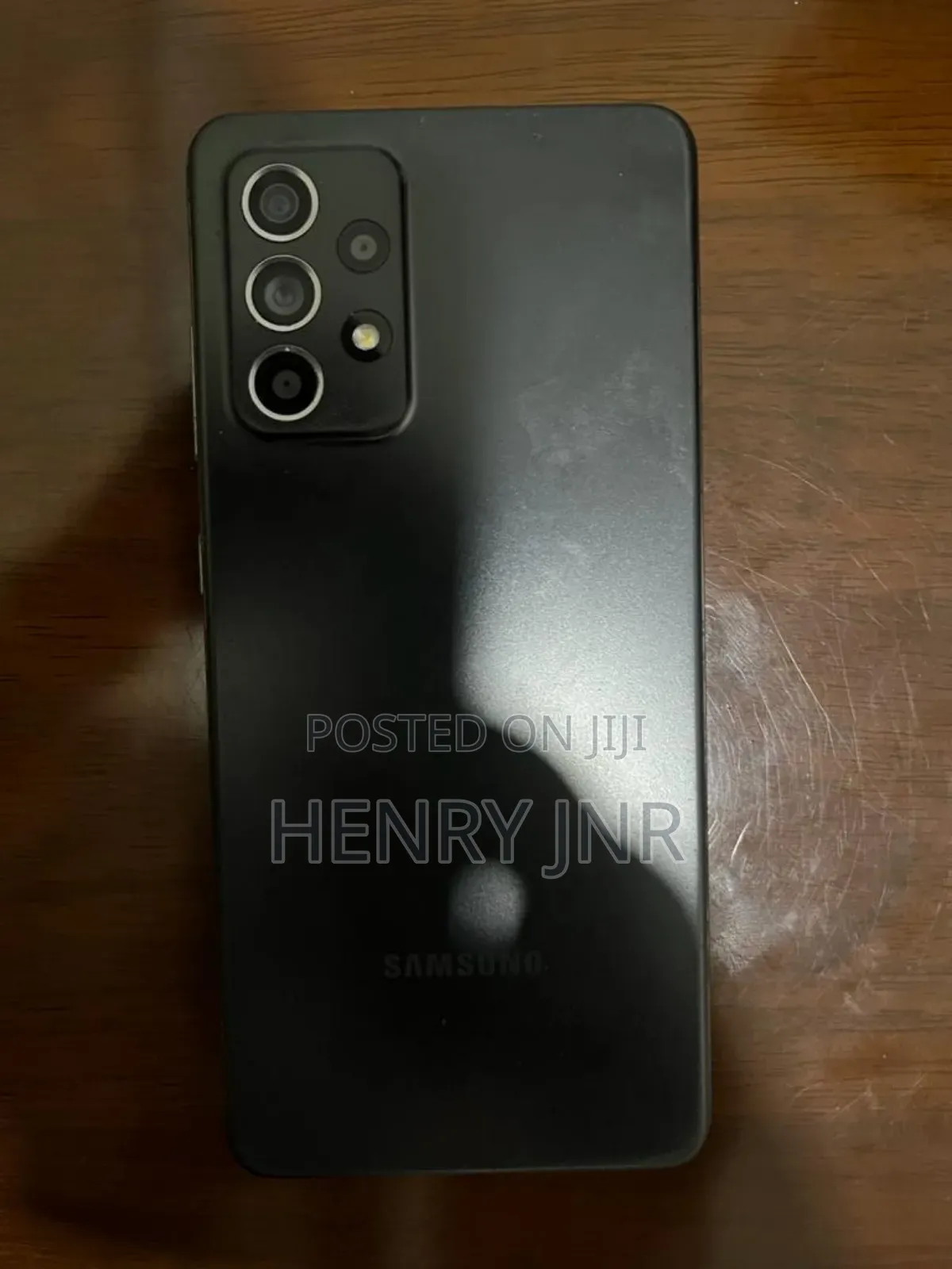 Samsung Galaxy A52 5G 128 GB Black in Airport Residential Area - Mobile Phones, Henry Jnr | Jiji ...