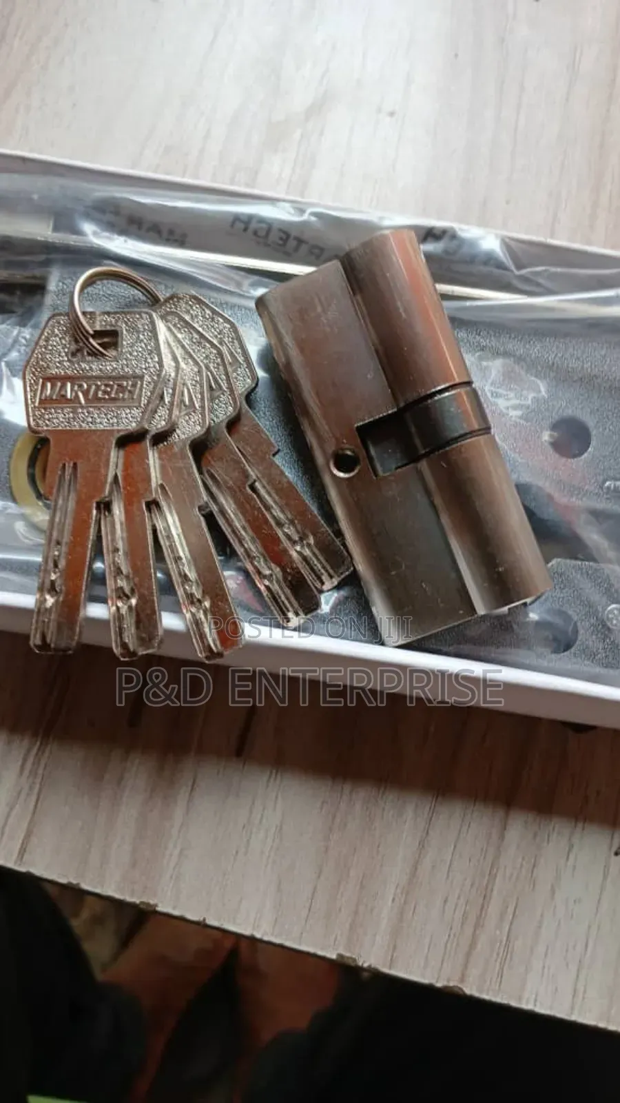 Quality Lock With Separate Handle and Martech Engine in Accra ...