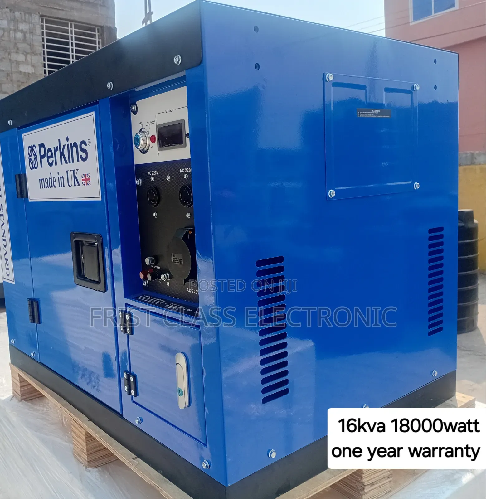 16kva Power System With a Capacity of 18000watts in Accra Metropolitan ...