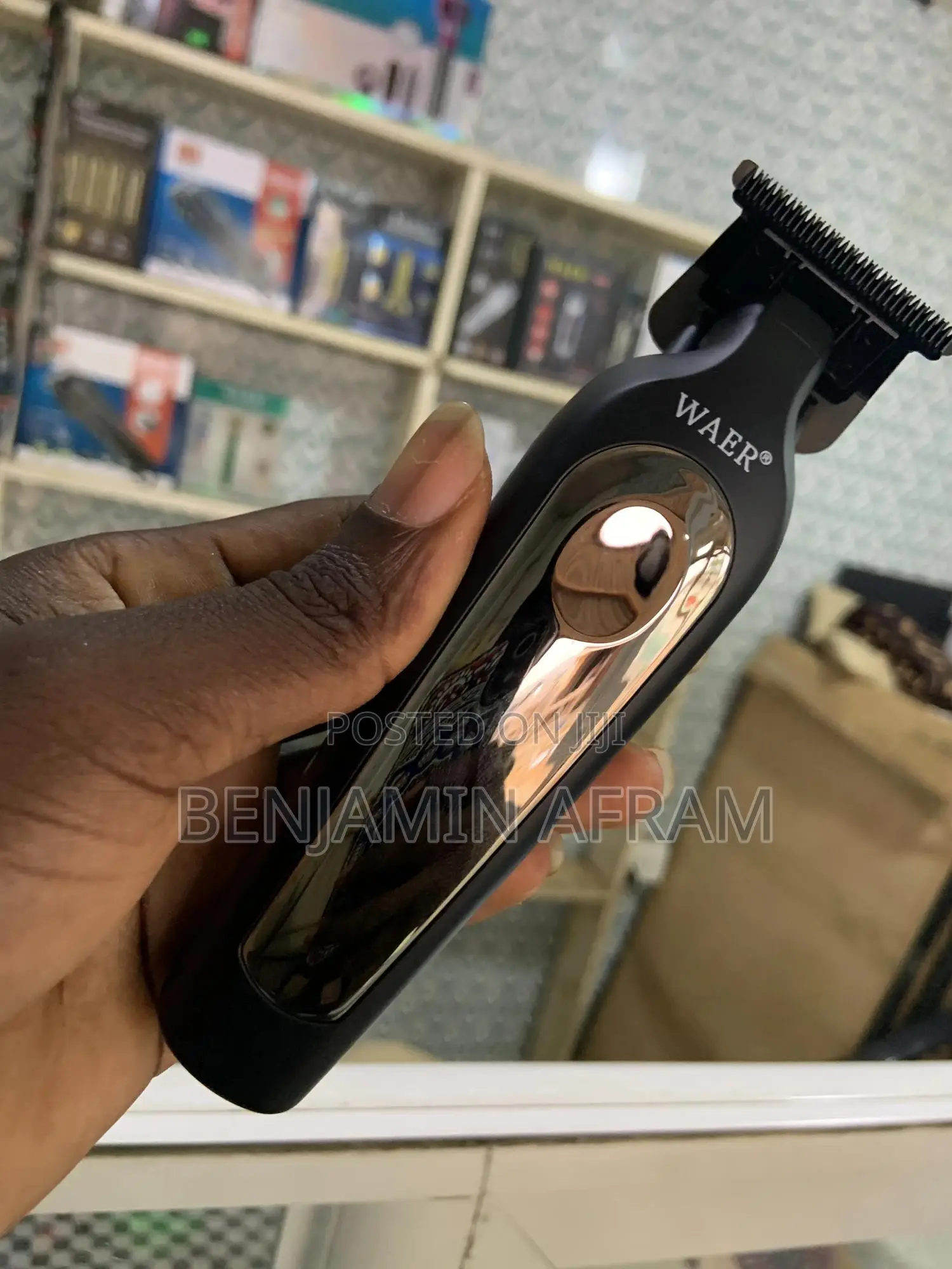 Rechargeable Cordless Hair Clippers/ Barbering Machine WA096 in Accra ...